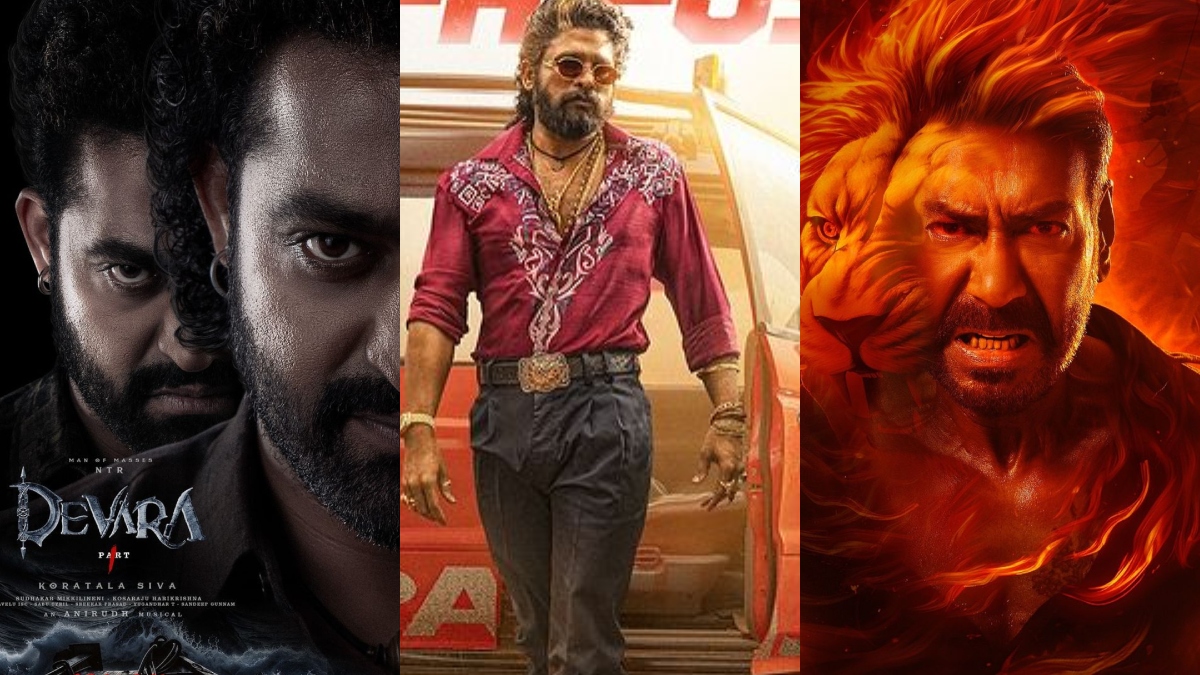 5 Highly-Anticipated Action Thrillers Releasing Soon In 2024: Devara, Pushpa 2, Singham Again ...